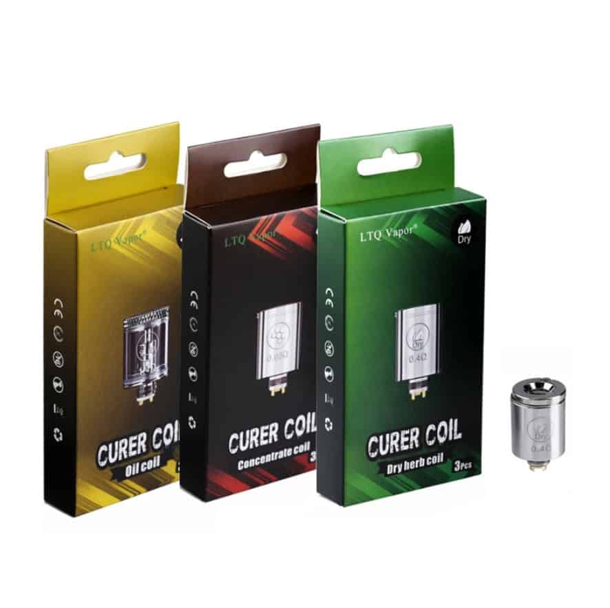 JCVAP Coil for Puffco Peak Atomizer（5pcs/Pacak） - JCVAP®|Official Store