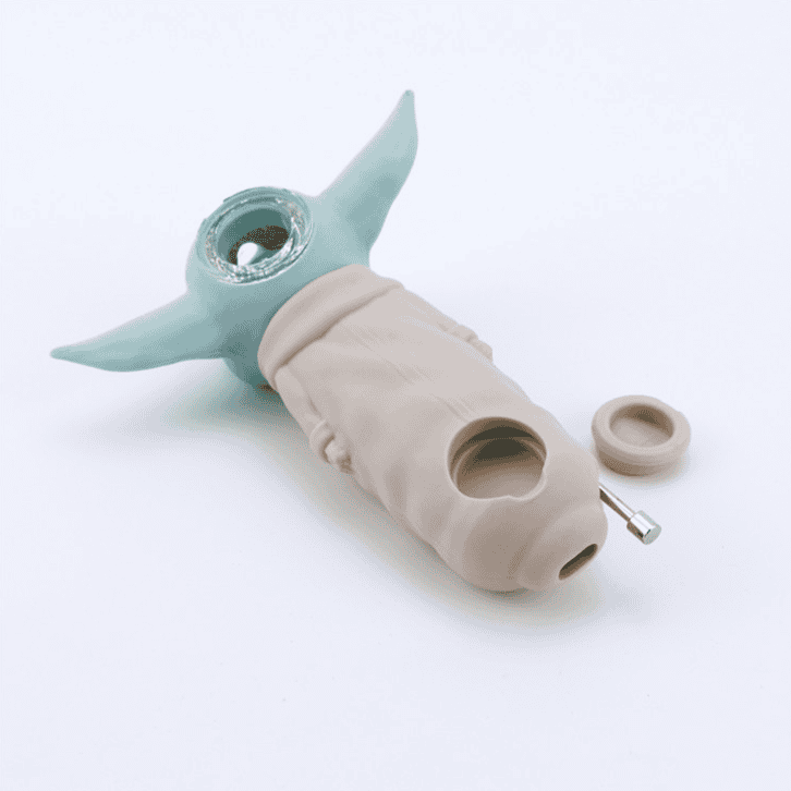 Baby Yoda silicone pipe – JCVAP®|Official Store