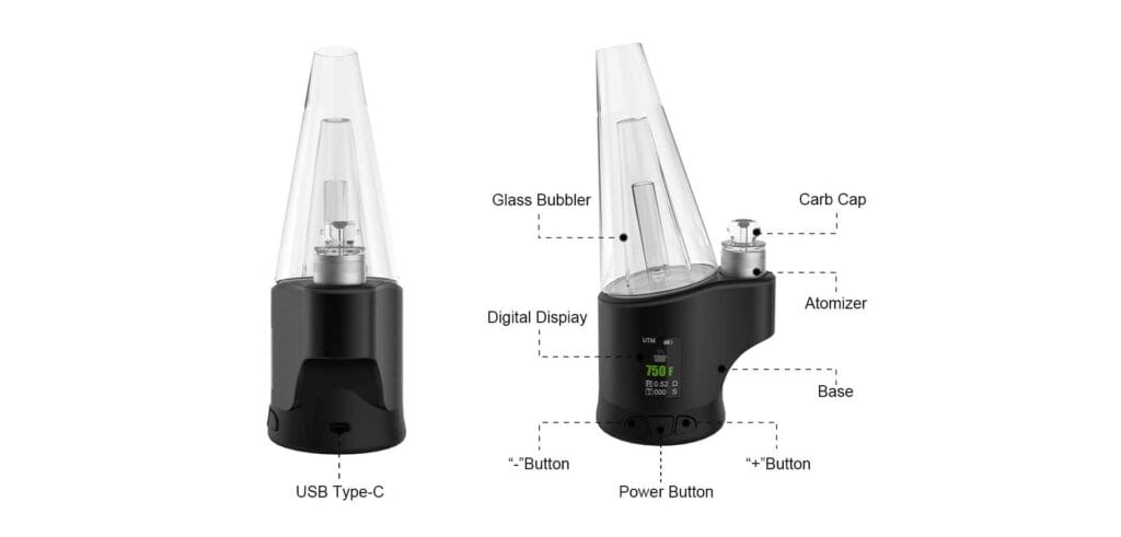 Hato H2 Erig Kit with 2800mAh Battery M-code – JCVAP®|Official Store