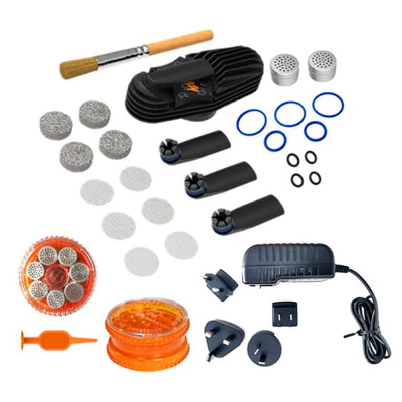 Mighty accessories head suction nozzle charger filling aid aluminum pot ...