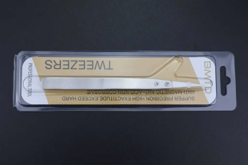 Straight Ceramic pointed tip tweezers - JCVAP®|Official Store