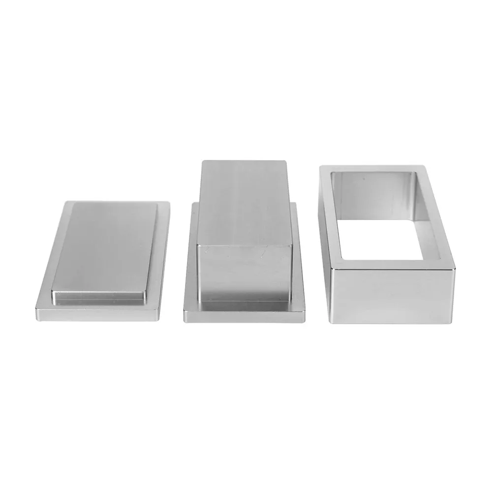 2x4 inch Rosin Pre Press Mold Made of 6061 Aircraft Aluminum Easy ...